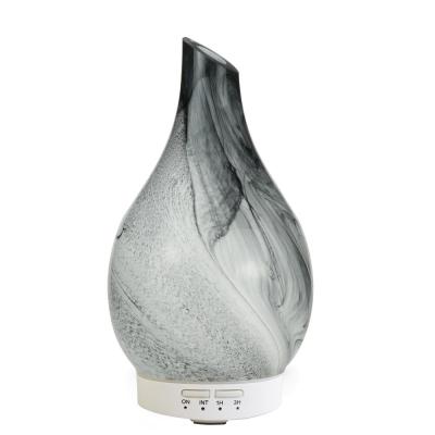 Cina Spruzzo fresco di vetro portatile della foschia 120ml dell'aroma del diffusore del regalo ultrasonico di Natale per l'ufficio in vendita