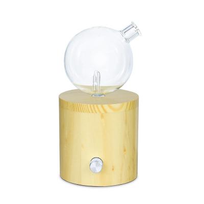 Cina salone del basso consumo energetico della luce notturna del diffusore dell'aroma del diffusore di legno di faggio di 50ml 7colors in vendita