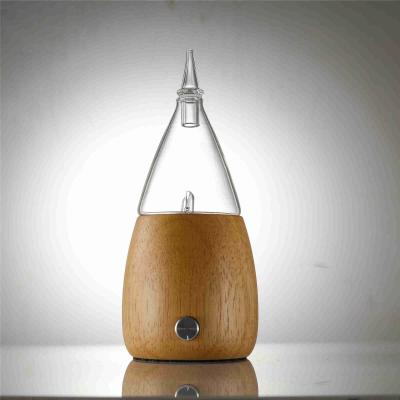 Cina Legno naturale del diffusore dell'olio essenziale dell'aroma nessun calore richiesto per la cucina 60ml 9*15cm in vendita