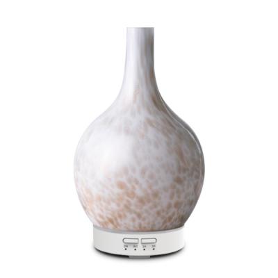 Cina diffusore elettrico 530g Pale Gold Glass Large Room della lampada dell'aroma della foschia del profumo 120ml in vendita