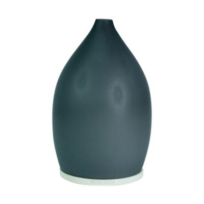 Cina Luce girante dell'arcobaleno traslucido della sala da pranzo di Grey Glass Essential Oil Diffuser 350g in vendita