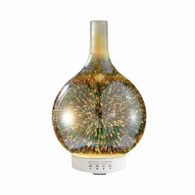 Cina sala di lettura di vetro della torre del diffusore ultrasonico dell'aroma 3d 120 ml in vendita