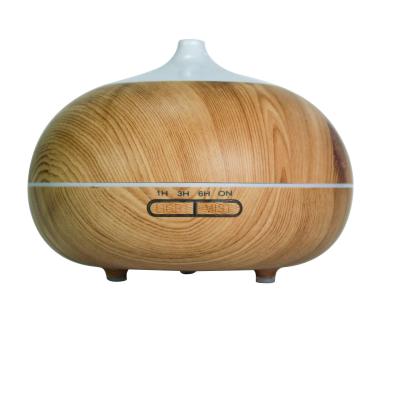 Cina Grano di legno di grande capacità del diffusore di aromaterapia dell'ufficio 300ml in vendita