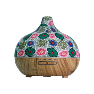 Cina La castagna del diffusore dell'olio di aromaterapia del modello di fiore modella l'ABS 300ml in vendita