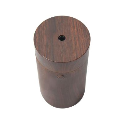 Cina umidificatore di superficie liscio dell'aria di USB del grano 55ml di 7.1×14cm del diffusore di legno dell'aroma in vendita