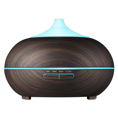 Cina la cipolla del diffusore dell'aroma del grano di legno di 300ml 0.057cbm modella l'ABS 12W in vendita