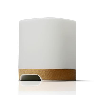 Cina Il diffusore 20m2 dell'aroma dell'ABS 100ml della base 12W di legno di faggio ha glassato l'umidificatore di vetro in vendita