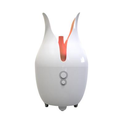 Cina FCC ultrasonico dell'umidificatore DC24V 7MA 300ml del profumo di 35ml/H pp con la rotazione della luce del LED in vendita