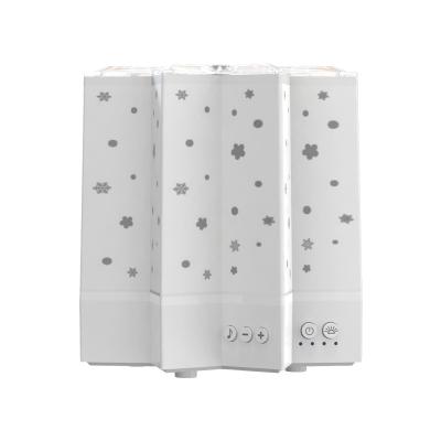 Cina Controllo del bottone del diffusore dell'aroma della casa del fiocco di neve 26ml/H per il regalo di Natale in vendita
