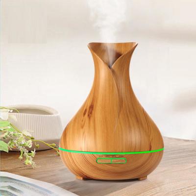 Cina umidificatore ultrasonico dell'aria dell'ABS del diffusore 500m2 dell'aroma del grano di legno di 400ml 0.09cbm in vendita