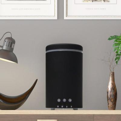 Cina 7hours continuamente 12W diffusore ultrasonico 30ml/H pp dell'aroma del nero 24V 0.5A in vendita