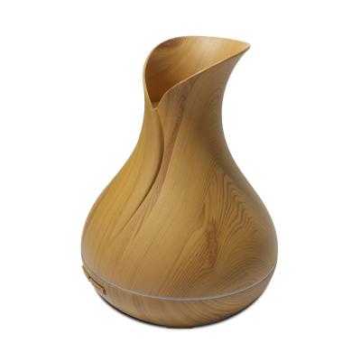 Cina 30ml/H 24 ore del grano dell'aroma del diffusore 400ml di umidificatore di legno della nebbia pesante in vendita