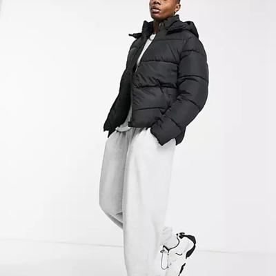 China Lightweight 100% Polyester Puffer Jacket with 7 Days Sample Lead Time and Warm Cotton Filling for sale