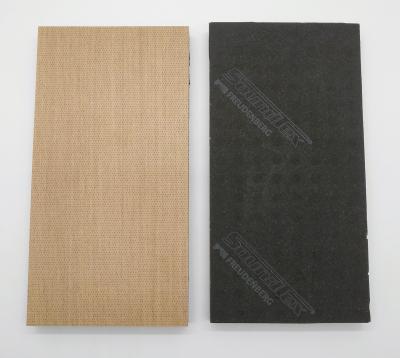 Quality ODM Maple Veneer Melamine Micro Perforated Acoustic Panel Sound Proof For for sale