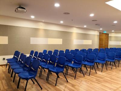China Painéis de isolamento acústico de alumínio composto microperforado de madeira à venda