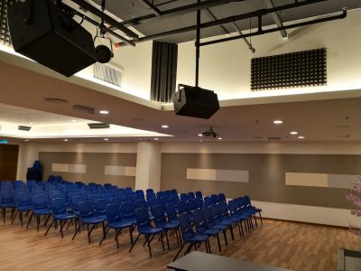 China Painéis de isolamento acústico de alumínio composto microperforado de madeira à venda