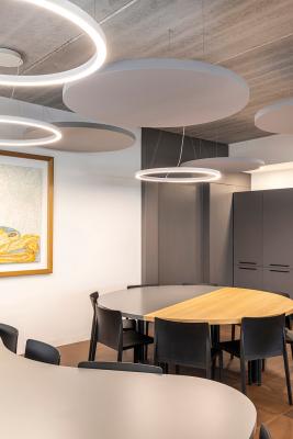 China Offfice Ceiling Tiles 2/2/0.5mm NANO Microperforated Sound Absorption Acoustic Board for sale