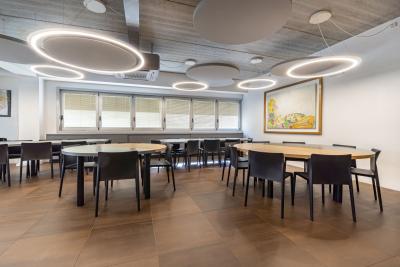 China Offfice Ceiling Tiles 2/2/0.5mm NANO Microperforated Sound Absorption Acoustic Board for sale