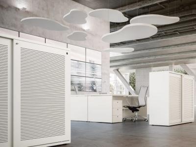 China Offfice Ceiling Tiles 2/2/0.5mm NANO Microperforated Sound Absorption Acoustic Board for sale
