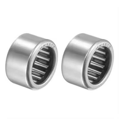 Cina Dimensioni di alta qualità HK1512 15*21*12mm HK serie HK0509 HK0611 HK1212 HK2820 HK3520 HK1012 Cuscinetto a rulli a ago di tazza tirata in vendita