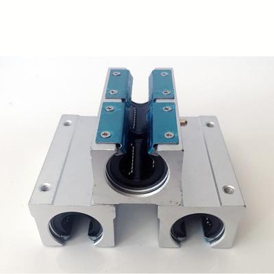 China Bloque linear del carril de guía del movimiento linear de SBR16UU para el router del CNC en venta