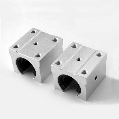 CNC linear del bloque del rodamiento de bolitas de SBR16UU 16m m