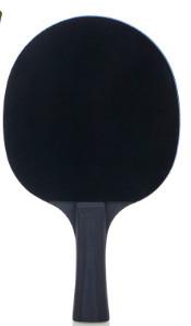 Κίνα 6.4mm πάχους καθορισμένη χειμερινή ολυμπιακή τριών αστέρων μαύρη ευθεία λαβή επιτραπέζιας αντισφαίρισης λευκών ξύλινη προς πώληση