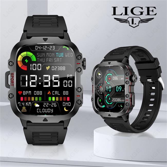 BW0667 bluetooth call smartwatch TFT touch screen fitness tracker