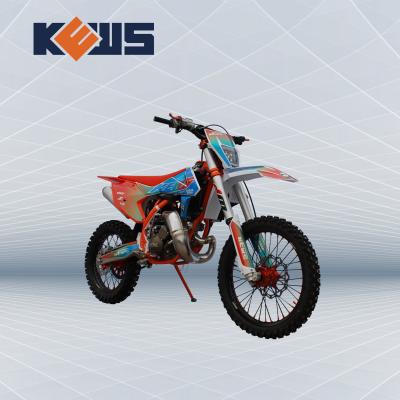 중국 운동 에너지 무기 2 타격 모터크로스 120KM/H 250CC 2행정 경주용 오토바이 판매용