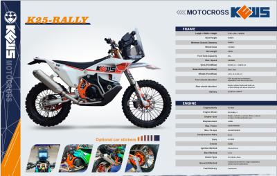 China Unleash the Power of Rally Motorcycles 6-Speed Manual Transmission and 40.8 Max Power for the Ultimate Riding Experience for sale