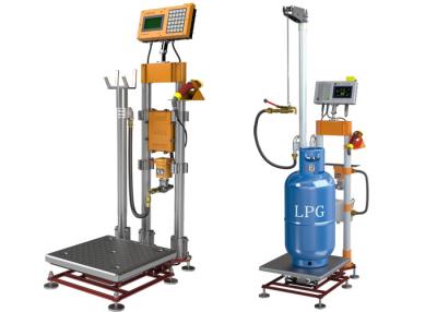 Cina Attrezzatura di riempimento 120kg 220V GPL del cilindro automatico dei semi in vendita