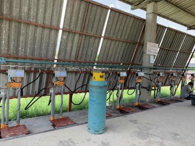 Cina Macchina di rifornimento della bombola a gas della bevanda S-TCS-YG-120 GPL della batteria in vendita