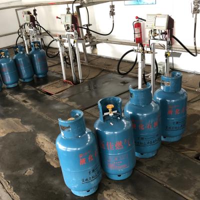 Cina Cilindri di riempimento automatici protetti contro le esplosioni di riempimento ATEX approval2020 della scala di GPL in vendita