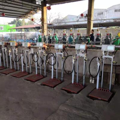 Cina Cilindri di riempimento automatici protetti contro le esplosioni di riempimento della scala di GPL per il cilindro domestico del gas GPL in vendita