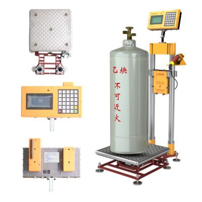 Cina Scala del materiale da otturazione del cilindro di S-TCS-YG-SV 180 180kg 220V in vendita