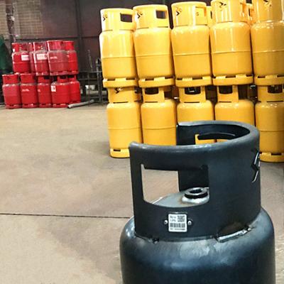 Cina Etichetta ceramica del codice a barre del cilindro di GPL per la ricerca d'inseguimento del QR Code della bottiglia di gas in vendita