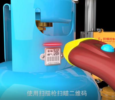 Cina Etichette UV della bombola a gas di tracciabilità del ciclo di vita anti in vendita