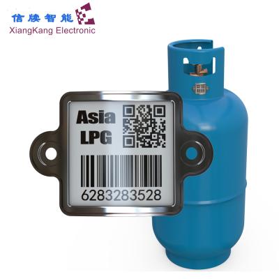 Cina Etichette caustiche monitorabili del bene di resistenza alla soda di GPL QR in vendita