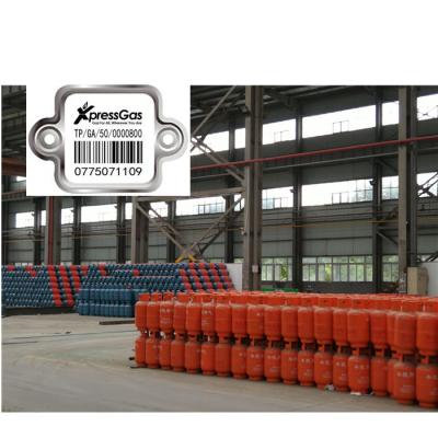Cina Codice a barre unidimensionale del QR Code d'acciaio della glassa di ATEX in vendita