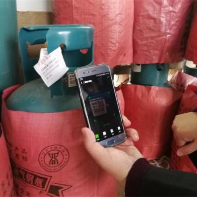 Cina Etichette durevoli mobili del codice a barre di acciaio inossidabile di GPL in vendita