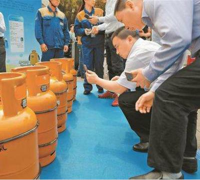Cina Codice a barre unidimensionale ergonomico nero del cilindro in vendita