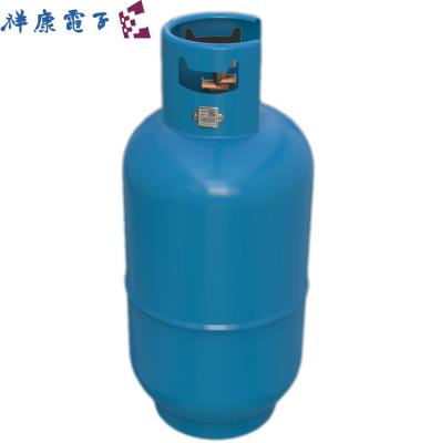 Cina Codice a barre permanente della bombola a gas di resistenza chimica GPL in vendita