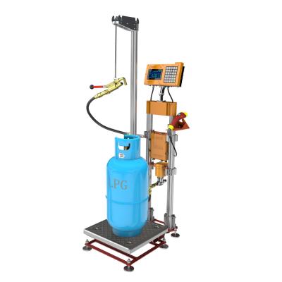 Cina Gas liquefatto 180kg che pesa la scala di riempimento ATEX del cilindro in vendita