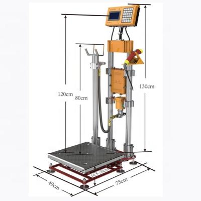 Cina Attrezzatura di riempimento 2kg 220V GPL del cilindro automatico dei semi in vendita