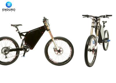中国 シマノ 7 の速度 48v 3000w 電気 エンデュランス のバイクのリチウム電池の電気バイク 販売のため