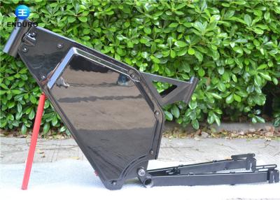 中国 完全な懸濁液の鋼鉄 5000w 電気 エンデュランス バイク フレーム 135-155mm は脱落します 販売のため