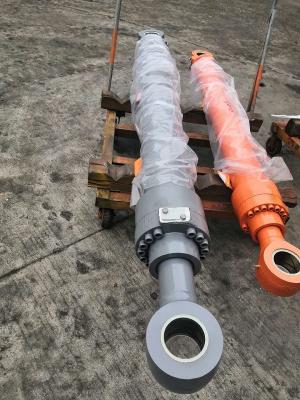 China XCMG XE215 el brazo del cubo cilindro hidráulico cilindro de aceite de barra de boom JDF producido China fábrica en venta