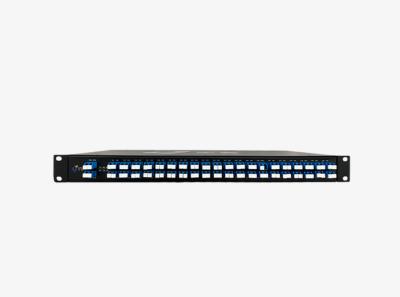 Cina supporto di scaffale a 19 pollici 1U di 48ch DWDM MUX DEMUX in vendita