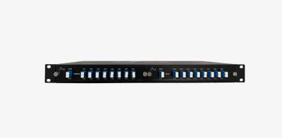 Cina Supporto di scaffale a 19 pollici di 16CH DWDM MUX DEMUX TFF 1U in vendita