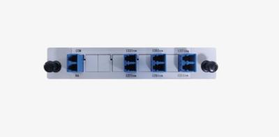 Cina Modulo CCWDM Mux Demux di WDM 6CH per la rete di FTTH FTTB FTTX in vendita